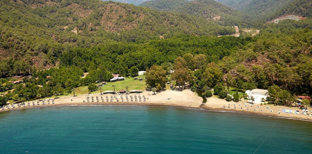 Günlüklü Beach - Goceq - Gocek - Hidden gem of the Med